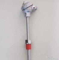 China 2 - 25mm Probe RTD Temperature Sensor Copper Heat Resistance Steelbarded Wire Sleeve for sale