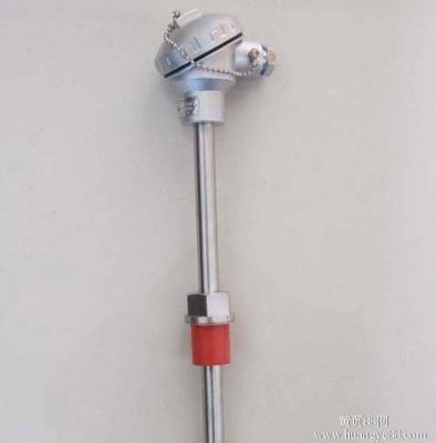 China 2 - 25mm Probe RTD Temperature Sensor Copper Heat Resistance Steelbarded Wire Sleeve for sale