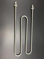 China Industrial W shape Stainless Steel Immersion Tubular Heater / Tube Heaters for sale