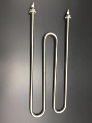 China Industrial W shape Stainless Steel Immersion Tubular Heater / Tube Heaters for sale