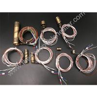 China Press Brass Tube Coil Heaters For Hot Runner System for sale