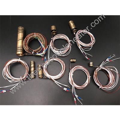 China Press Brass Tube Coil Heaters For Hot Runner System for sale