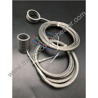 China Hot Runner Spring Coil Heater For Hot Runner System With Thermocouple Type J close dense for sale