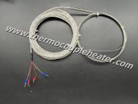 China RTD Temperature Sensor PT100 Probe 2.0mm Diameter X 3 Meters Length for sale