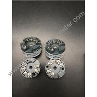 China Smart TC RTD Input 3 Wire 4 Wire Pt100 Temperature Transmission 4-20mA Temperature Transmitter for sale