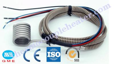 China Plastic Injection Mould Hot Runner Coil Heater With J Type Thermocouple for sale