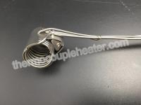 China Axial Clamp Coil Heaters 3 / 4 Inch Inner Diameter For Hot Runner Nozzle for sale
