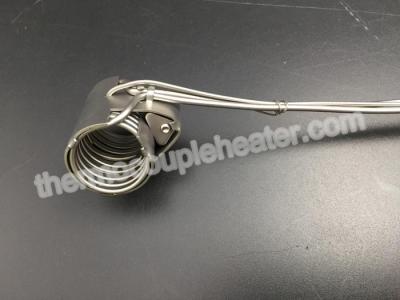 China Axial Clamp Coil Heaters 3 / 4 Inch Inner Diameter For Hot Runner Nozzle for sale
