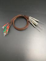 China High Temperature Thermocouple Components 1MM Diameter Stainless Steel Probe for sale