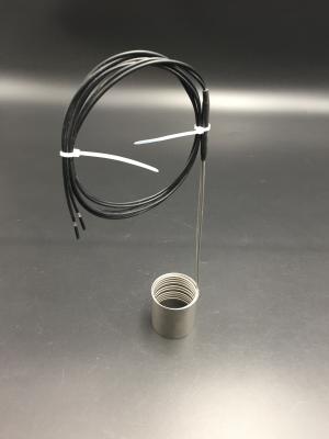 China 175W 200V Coil Heaters 2.2 * 4.2mm Cover With Straight Solid Nickel Chrome Wire for sale