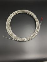 China 6mm Diameter Thermocouple RTD Pt100 Stainless Steel With 20M Metal Horse Tube for sale