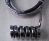 China SS304 Mgo Coil Heaters With Thermocouple , Nozzle Band Heaters Customizable Size for sale