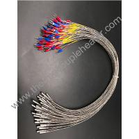 China Stainless Steel Probe Rtd Thermocouple Type J, K Temperature Sensor PT100 for sale