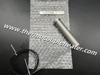 China Microtubular Coil Heater Nozzle Heating With Locking And Thermocouple Holes for sale