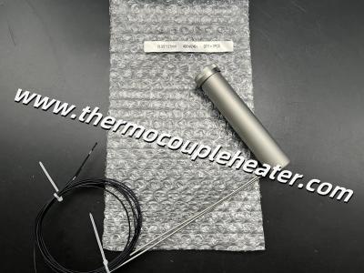 China Microtubular Coil Heater Nozzle Heating With Locking And Thermocouple Holes for sale