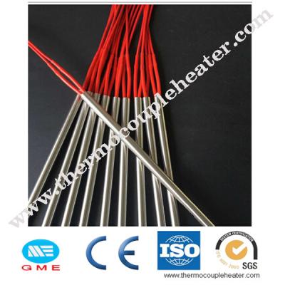 China Stainless Steel Sheath Cartridge Heater Long Life Cycle For Oil / Water for sale