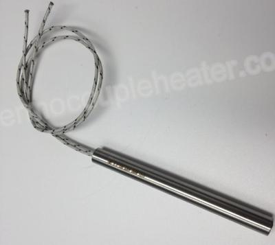 China GME Diameter 9.5 Mm Cartridge Heaters With Internally Connected Leads for sale