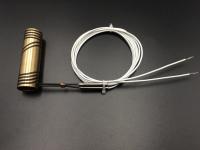 China Hot Runner System Micro Tubular Heater , Flanged Immersion Heaters With SS Sleeve for sale