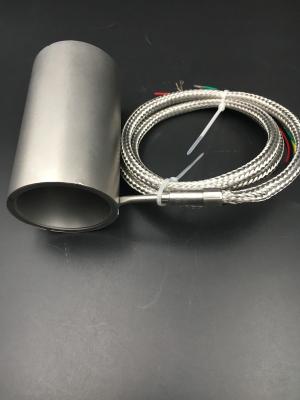 China 1050W 200V Flat Hot Runner Coil Heaters 2.2 X 4.2mm Cover With Stainless Steel Material for sale