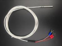 China CE Approved Spring Loaded Thermocouple / Rtd Pt100 Temperature Sensor for sale
