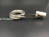 China Two Wiring Out Hot Runner Coil Heaters With Cover 350W Fit Japanese Extrusion Machine for sale