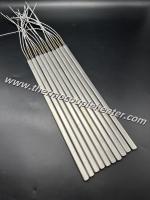 China Flat Cartridge Heaters Flat Cross Section 7x15mm For Special Moulds for sale