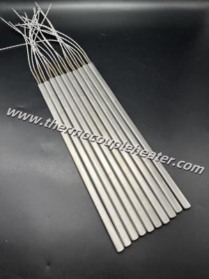 China Flat Cartridge Heaters Flat Cross Section 7x15mm For Special Moulds for sale