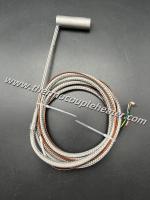 China Micro Tubular Coil Heaters With SS Cover And Externally Mounted Thermocouple for sale