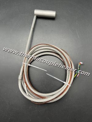China Micro Tubular Coil Heaters With SS Cover And Externally Mounted Thermocouple for sale
