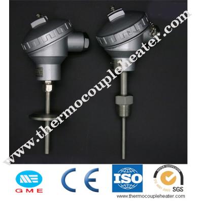China J\K\E Assembly Thermocouple RTD High Temperature For Industrial Area for sale