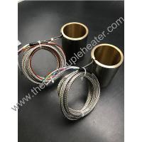 China Hot Runner Brass Heater For Hot Runner System With Thermocouple Type J for sale