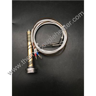 China Brass Coil Heaters With Nozzle For Hot Runner System for sale