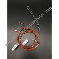 China Double Probe Needle Injection Thermocouple Type J And K for sale