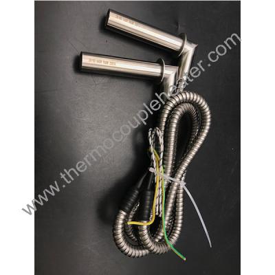 China Electric Cartridge Heater Element With Flexible Metal Tube for sale
