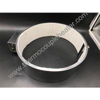 China Stainless Steel Extruder Screw Barrelceramic Band Heaters With Terminals for sale