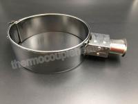 China Industrial Extruder Mica Insulated Band Heaters ID 160mm X  Height 50mm 230V 650W for sale