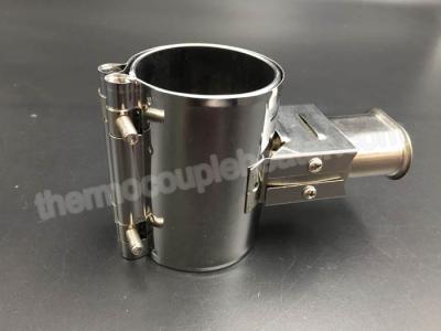 China 230V 1900W Mica Insulated Band Heaters For Plastic Injection Molding Machine for sale