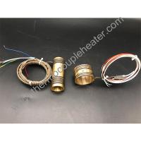 China Brass Coil Heaters For Hot Runner System With 1.8mm Heating Elements for sale