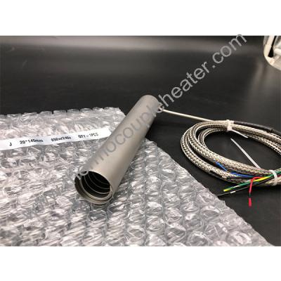 China Coil Heaters With Stainless Steel & Brass Casted Covers For Hot Runner System for sale