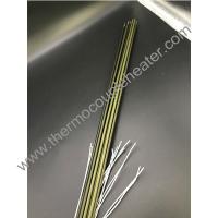 China Customsized Electric Industrial Flexible Heater Heating Element With Pointed End for sale