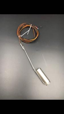 China Two Bening Wiring Hot Runner Nozzle Heater With Build - In J Type Thermocouple for sale