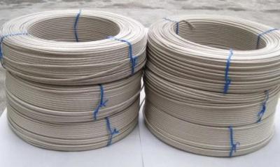 China Low Voltage Fep Thermocouple Compensating Cable Heat Resistant For Industry for sale