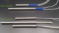 China 12v Immersion Cartridge Heaters Industrial Heating Elements 220v 500w for sale
