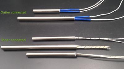 China 12v Immersion Cartridge Heaters Industrial Heating Elements 220v 500w for sale