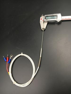China Thermal Resistance Rtd Pt100 Temperature Sensor Customized With Diamter 1.5mm for sale