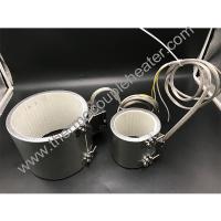 China Industrial Electric Heating Element Ceramic Extruder Brass Mica Band Heater for sale