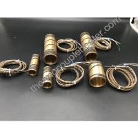 China Hot Runner Mini Heater With Thermocouple Mini Coil Heaters For Injection Molding Machine Mini-Press In Brass Coil Heater for sale