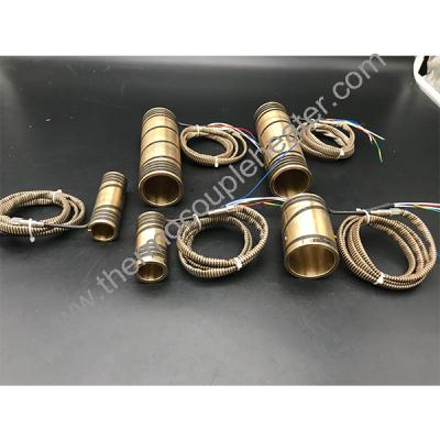 China Hot Runner Mini Heater With Thermocouple Mini Coil Heaters For Injection Molding Machine Mini-Press In Brass Coil Heater for sale