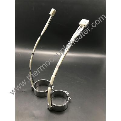 China Industrial Round Electric Mica / Ceramic / Nozzle Band Heater For Extruder Injection Molding for sale