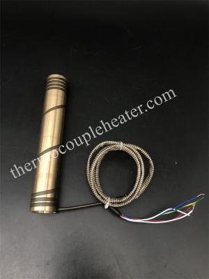 China Hot Runner Brass Coil Heater For Hot Runner System And Plastic Injection Molds for sale